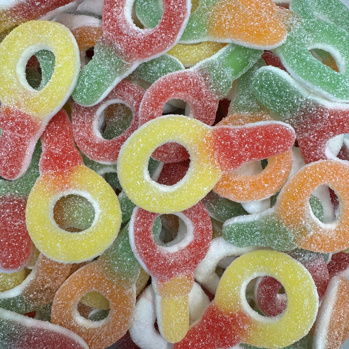 Haribo Sour Giant Pacifiers – Scandi Wholesale
